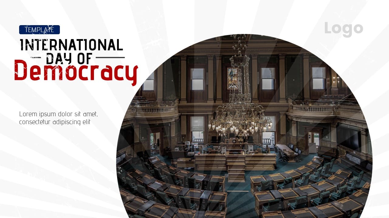 Free Democracy Day Template - PowerPoint - PPT & Google Slides Download