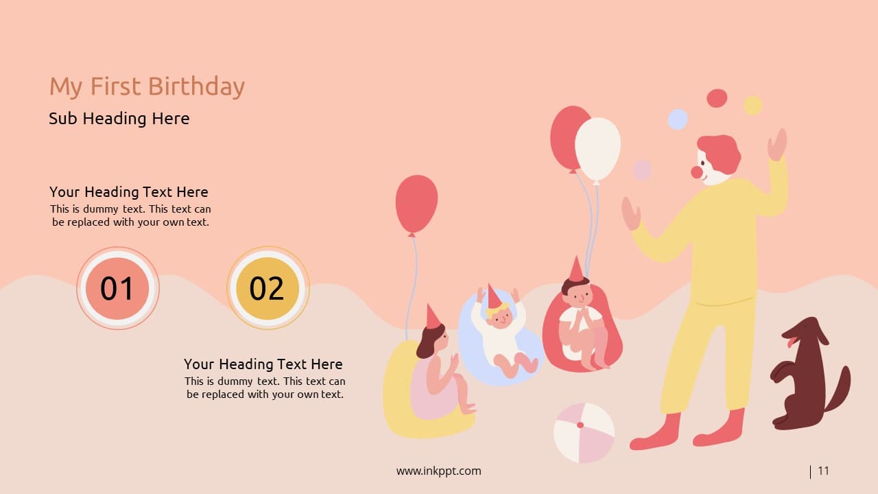 Free My Life Template - PowerPoint - PPT & Google Slides Download