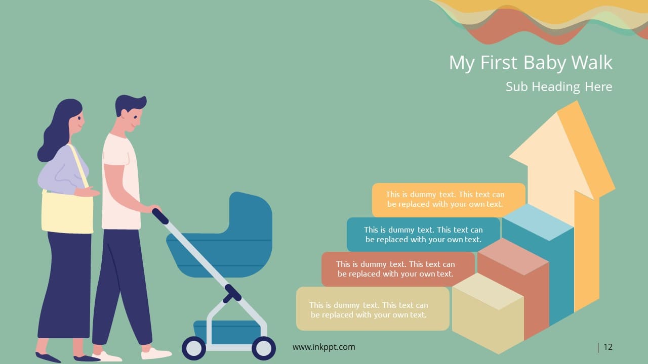 Free My Life Template - PowerPoint - PPT & Google Slides Download