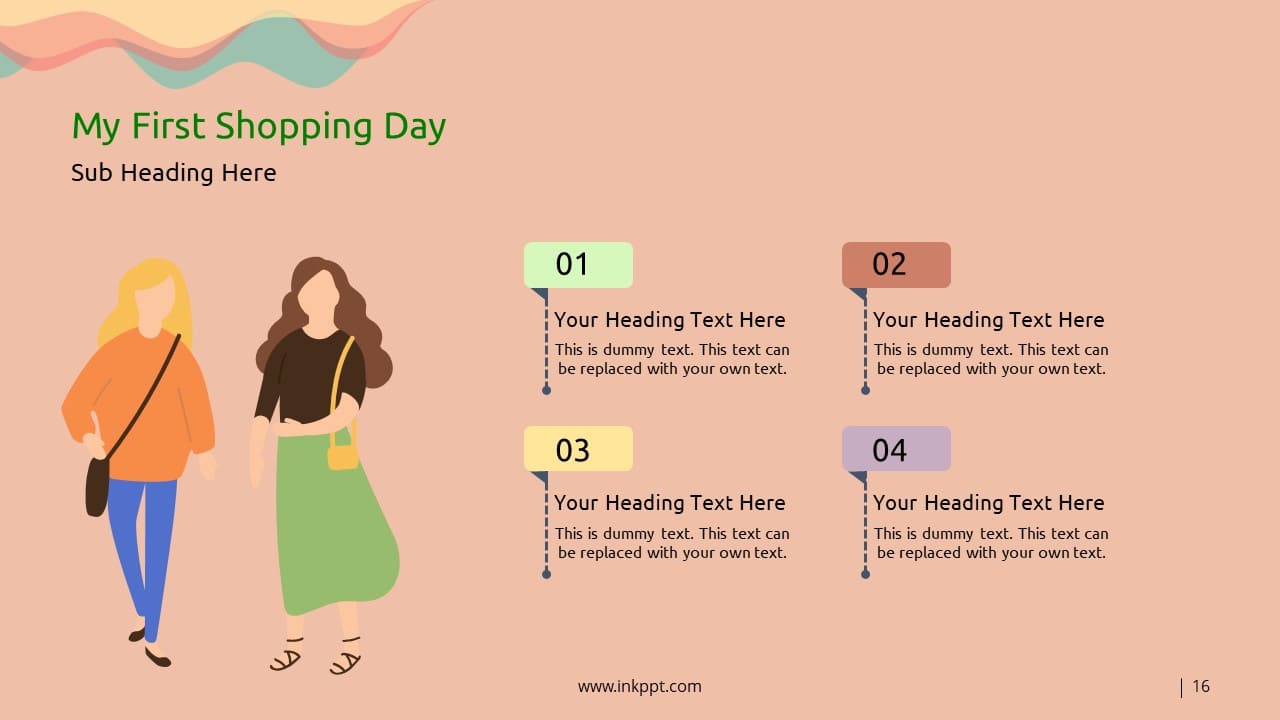 Free My Life Template - PowerPoint - PPT & Google Slides Download