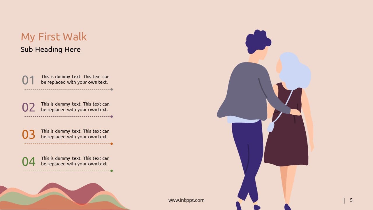 Free My Life Template - PowerPoint - PPT & Google Slides Download