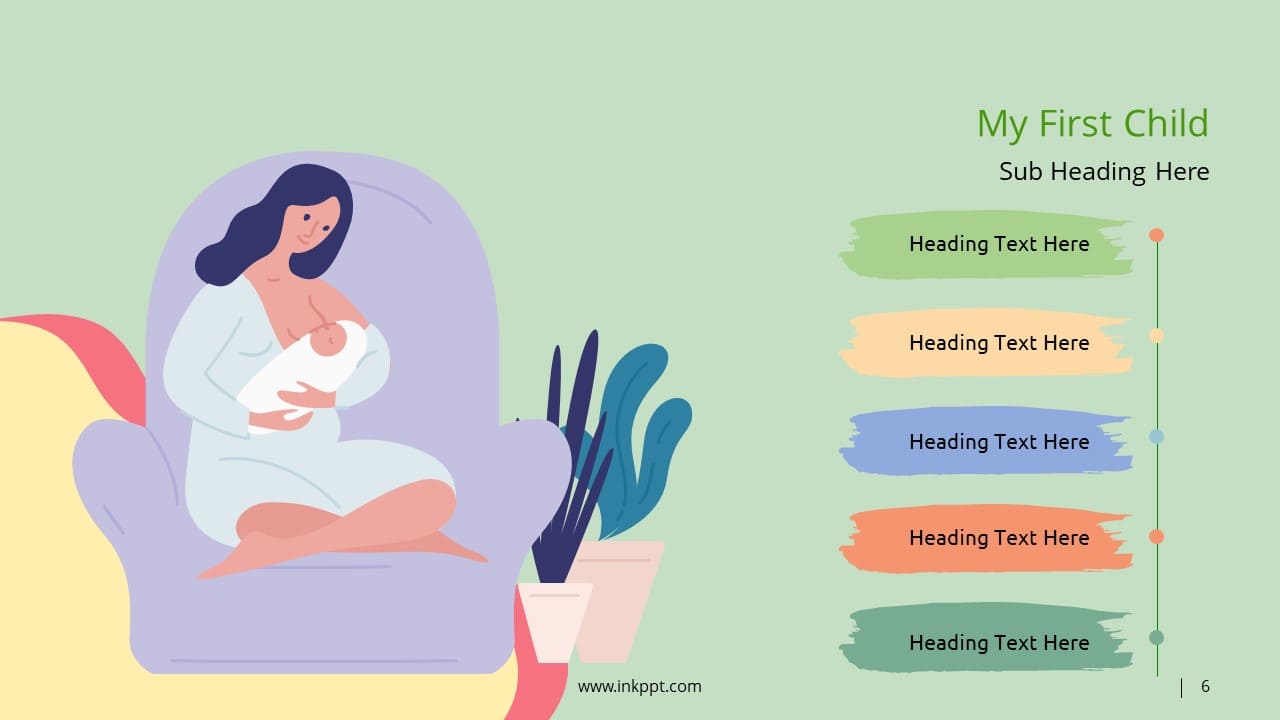 Free My Life Template - PowerPoint - PPT & Google Slides Download