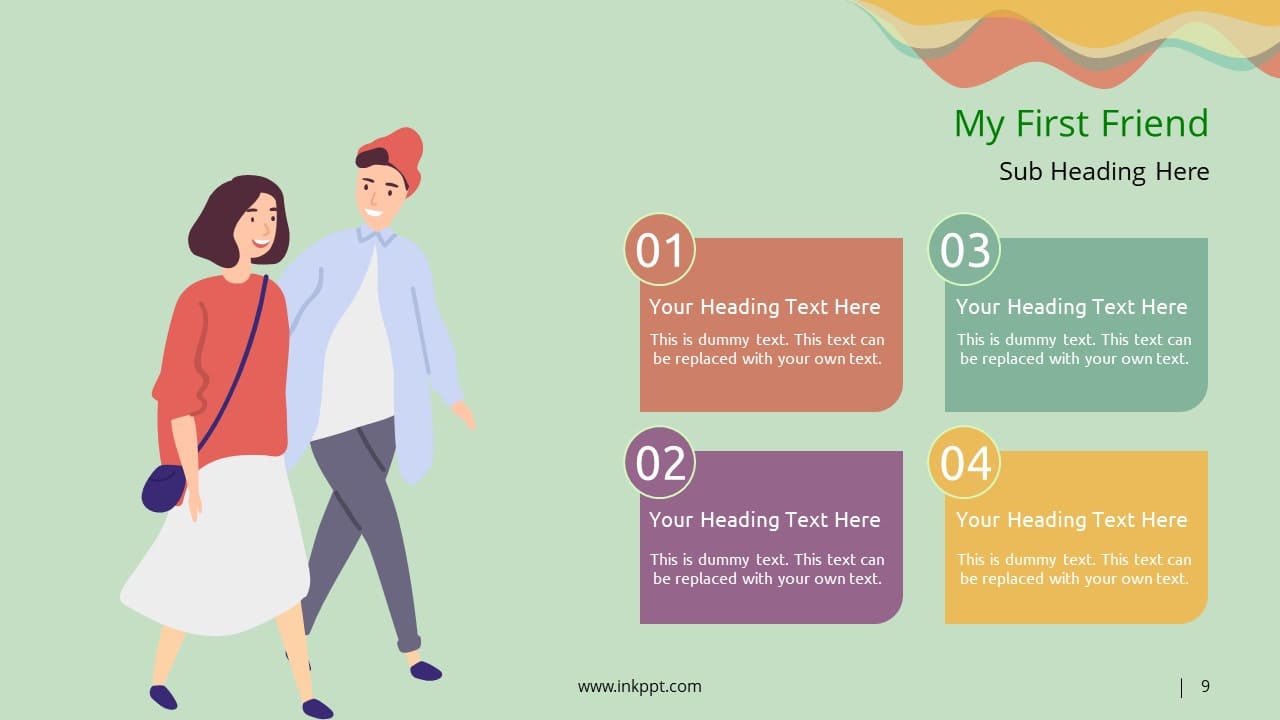 Free My Life Template - PowerPoint - PPT & Google Slides Download