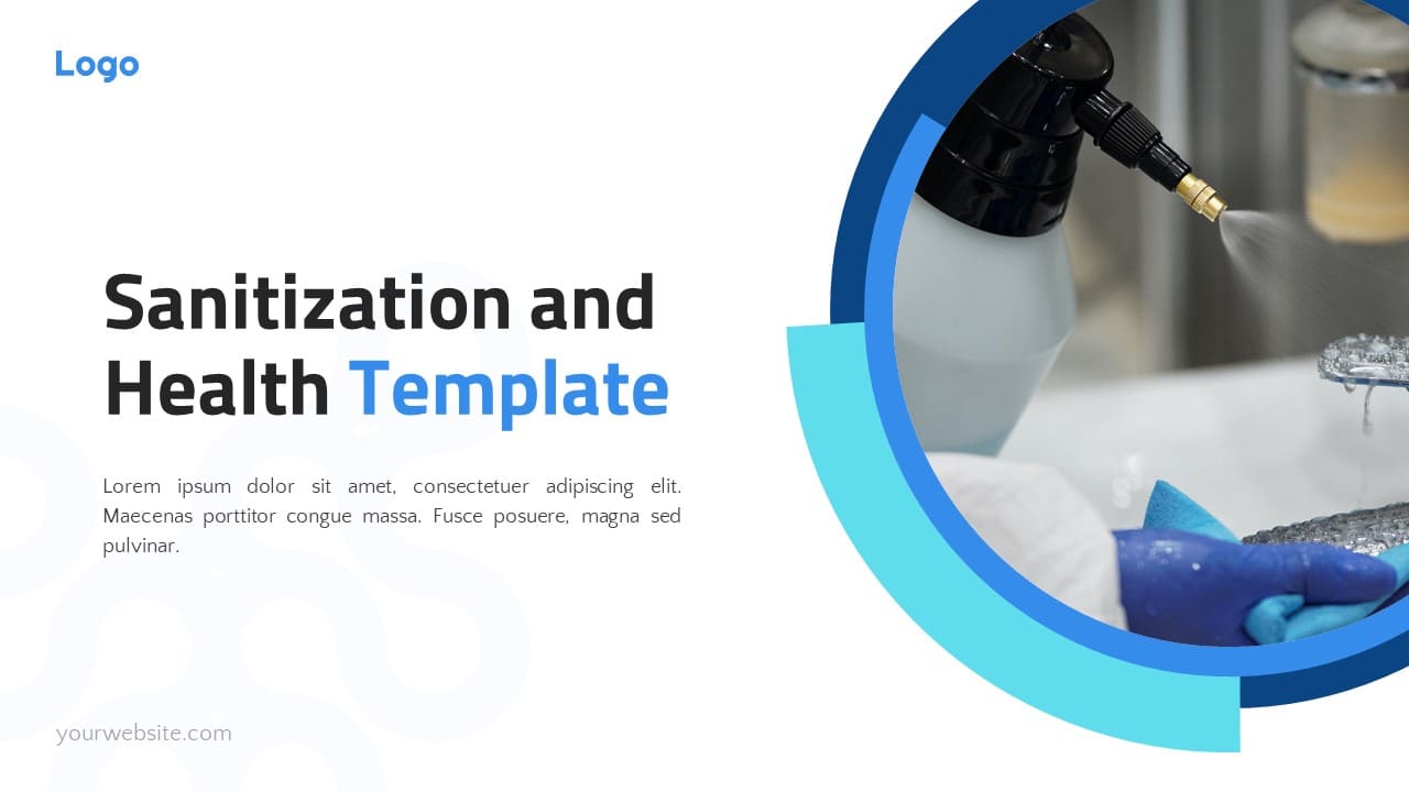 Free Sanitization and Health Template - PowerPoint - PPT & Google ...