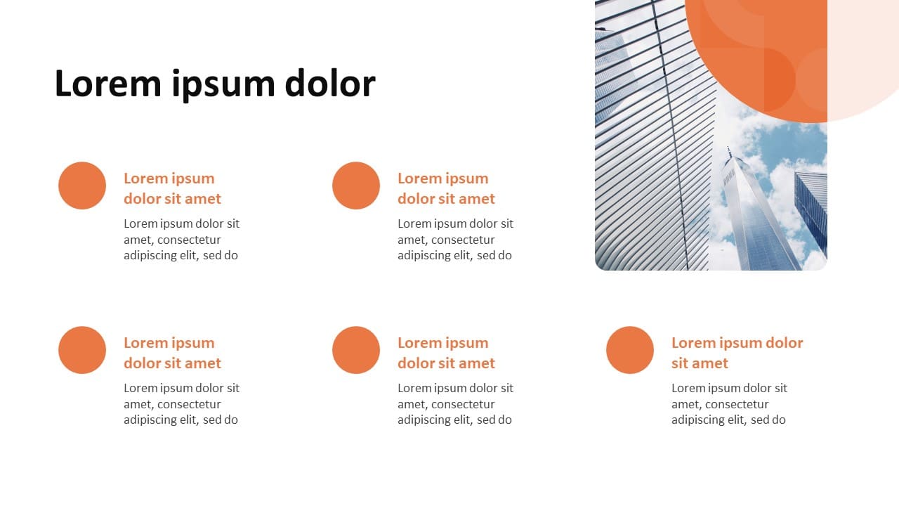 Free Architecture Template - Google Slide - PPT & Google Slides Download