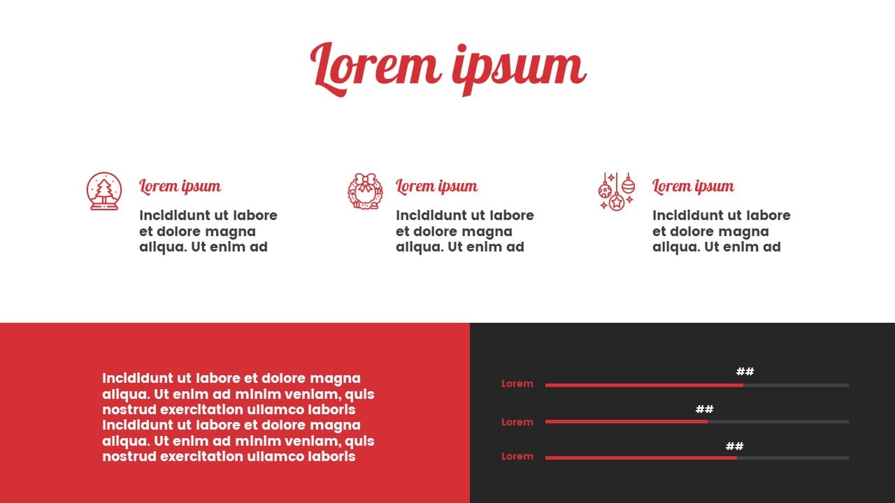 Free Christmas Day Template - Keynote - PPT & Google Slides Download