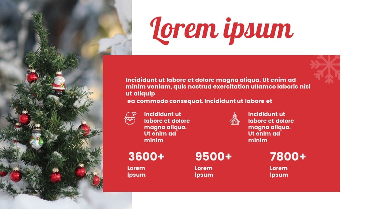 Free Christmas Day Template - Keynote - PPT & Google Slides Download