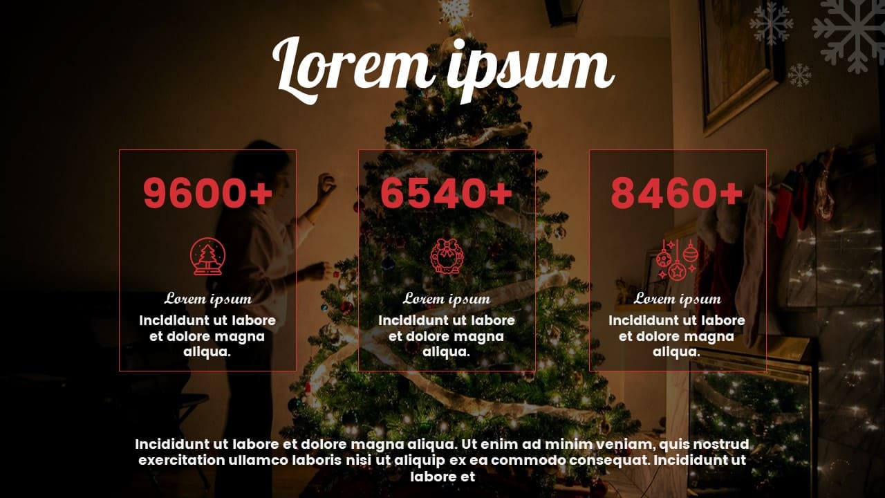 Free Christmas Day Template - Keynote - PPT & Google Slides Download