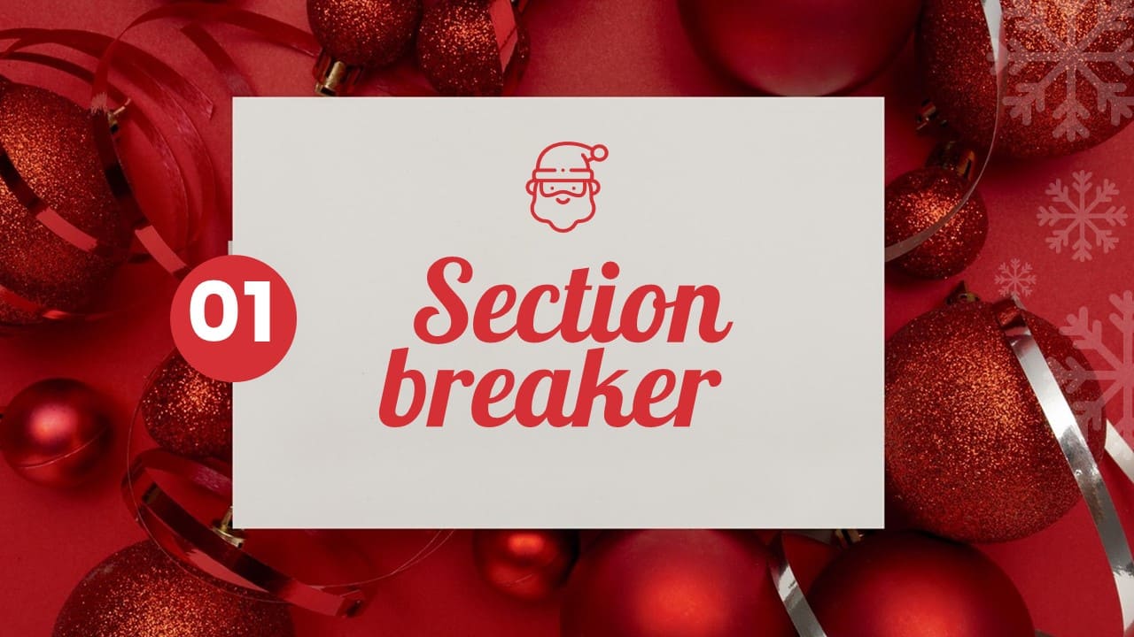 Free Christmas Day Template - Keynote - PPT & Google Slides Download