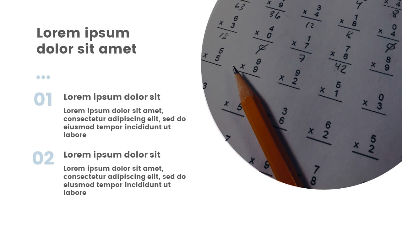 Free Mathematics Day Template - PowerPoint - PPT & Google Slides Download