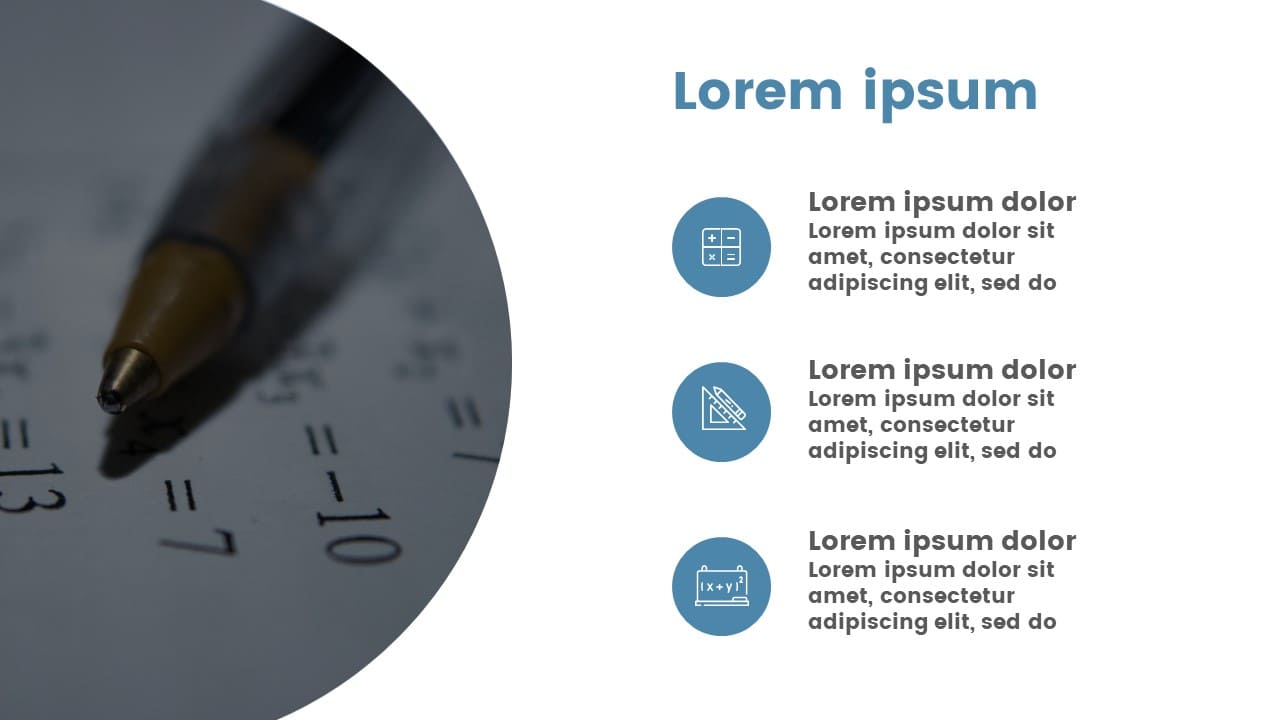 Free Mathematics Day Template - Keynote - PPT & Google Slides Download