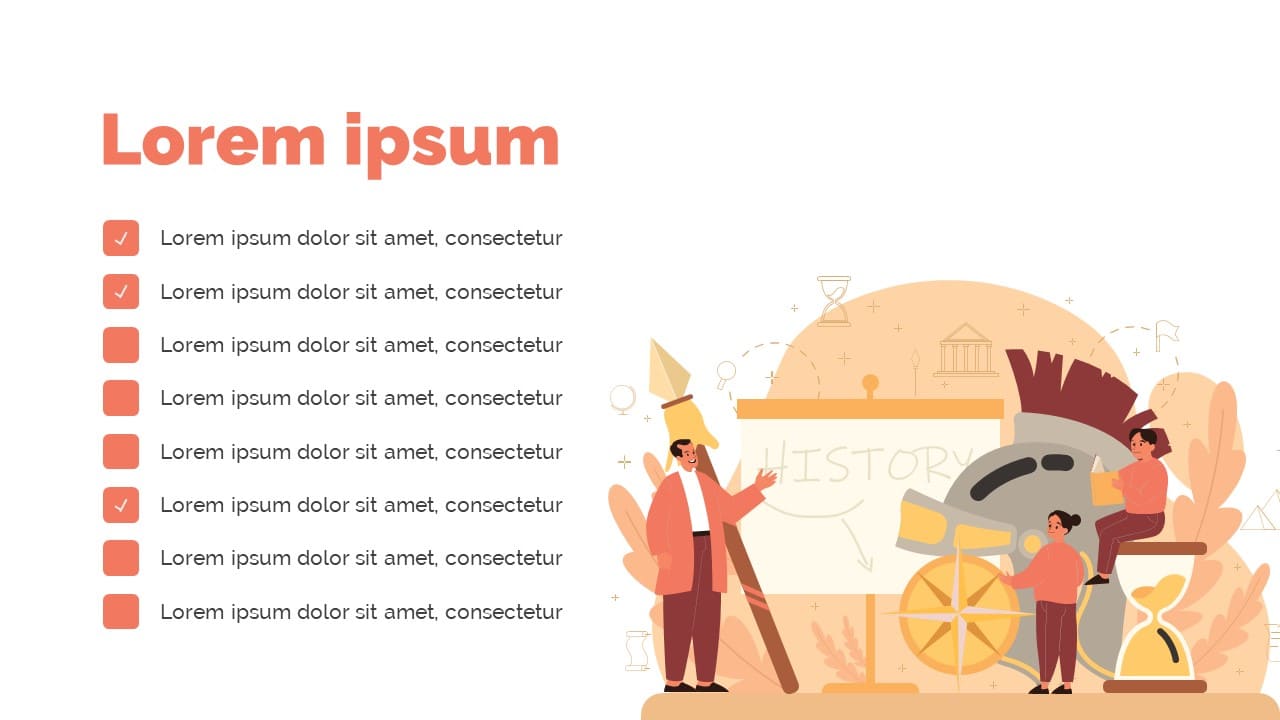 Free History Class Template - PowerPoint - PPT & Google Slides Download