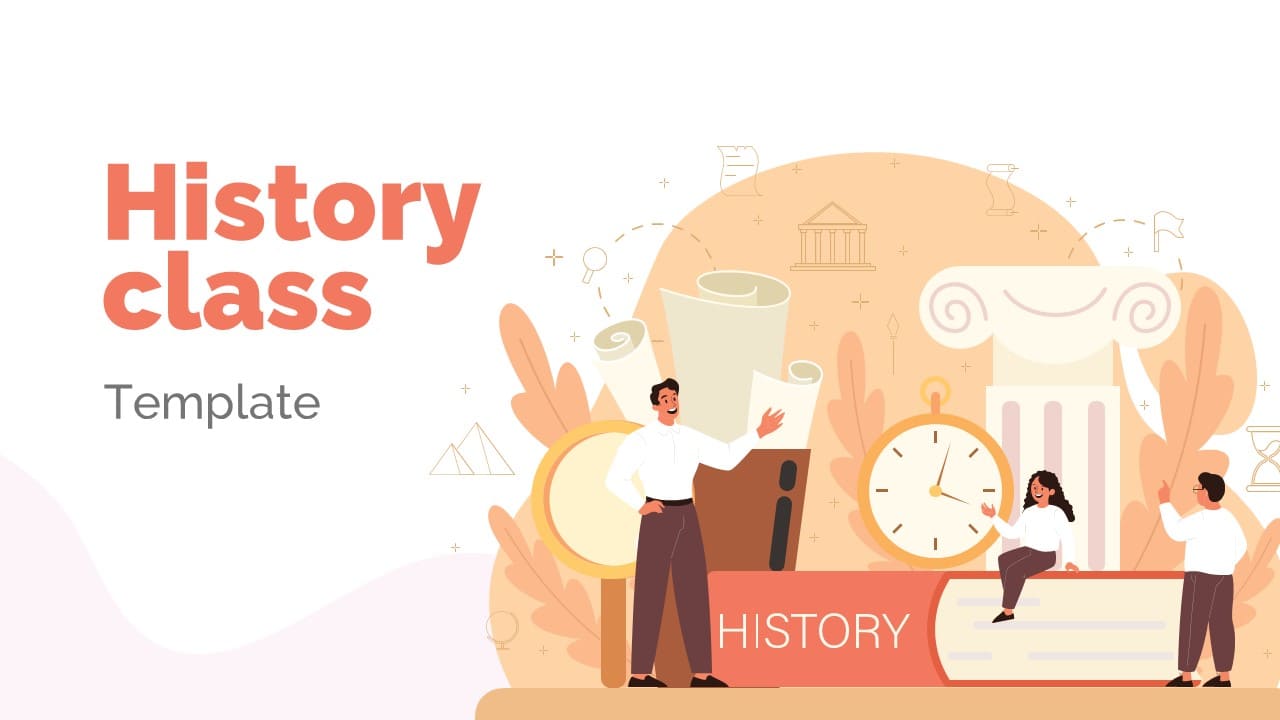 Free History Class Template - Keynote - PPT & Google Slides Download