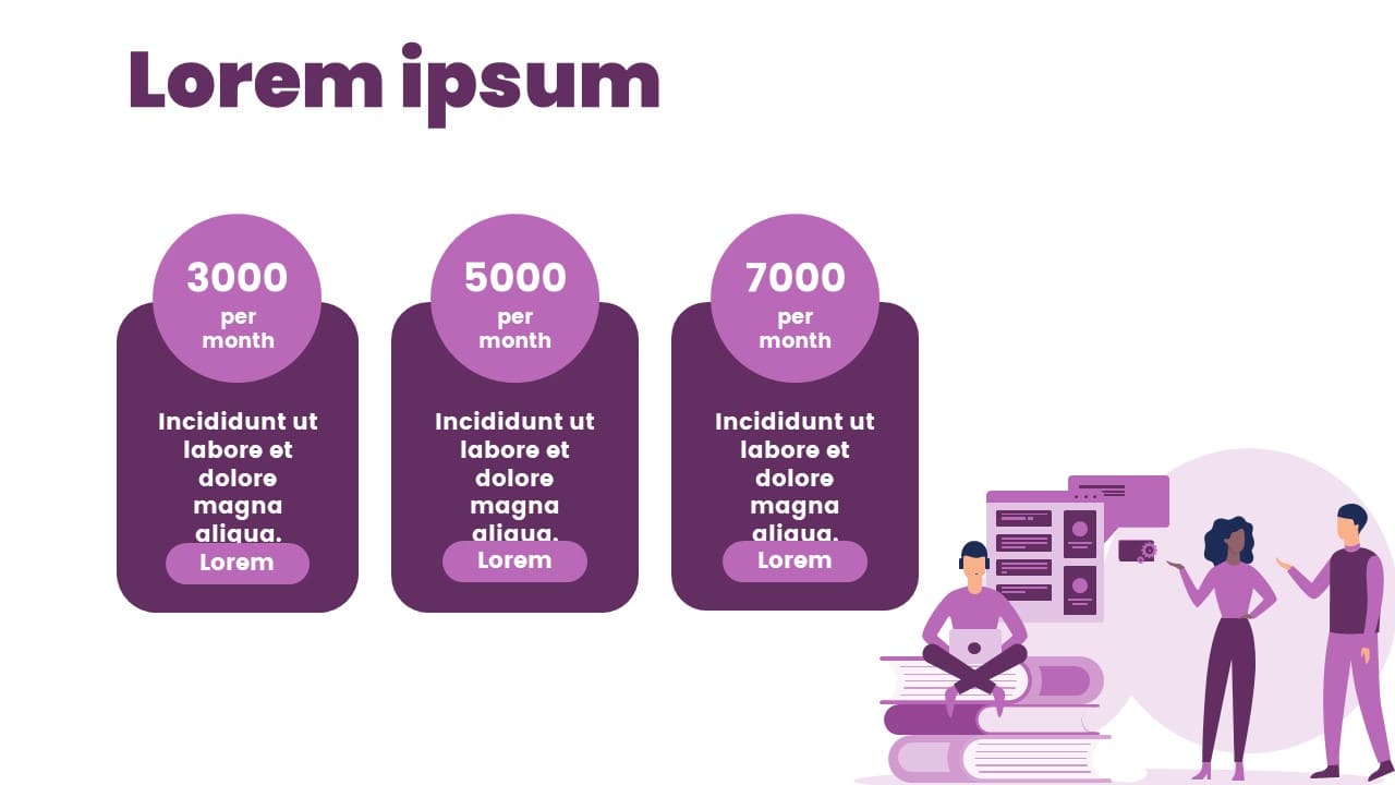 Free English Class Template - PowerPoint - PPT & Google Slides Download