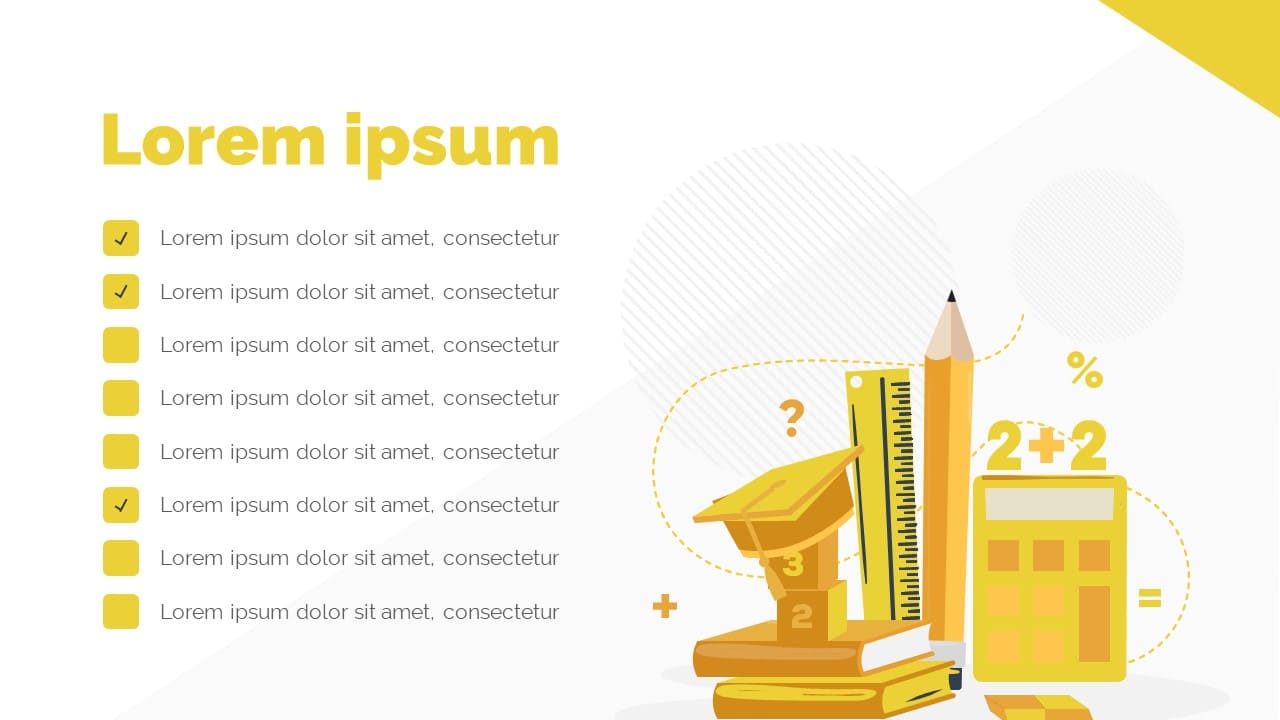 Free Mathematics Class Template - PowerPoint - PPT & Google Slides Download