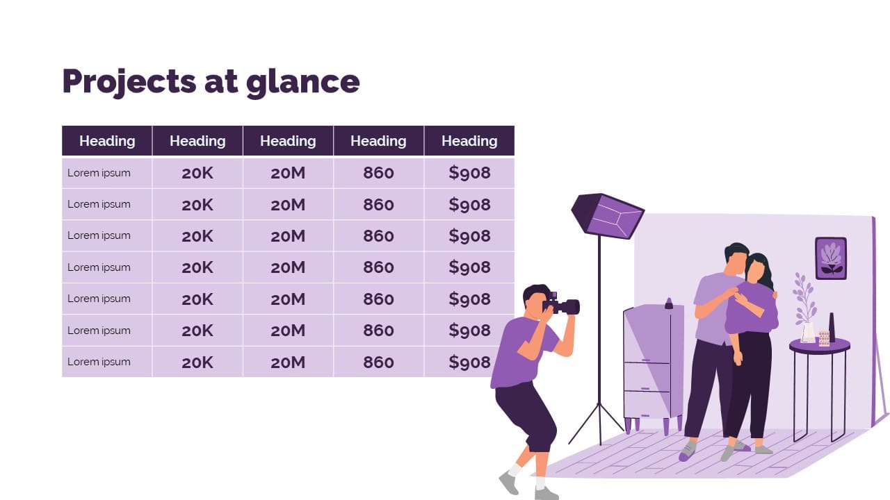 Free Creative Studio Template - Google Slides - PPT & Google Slides ...