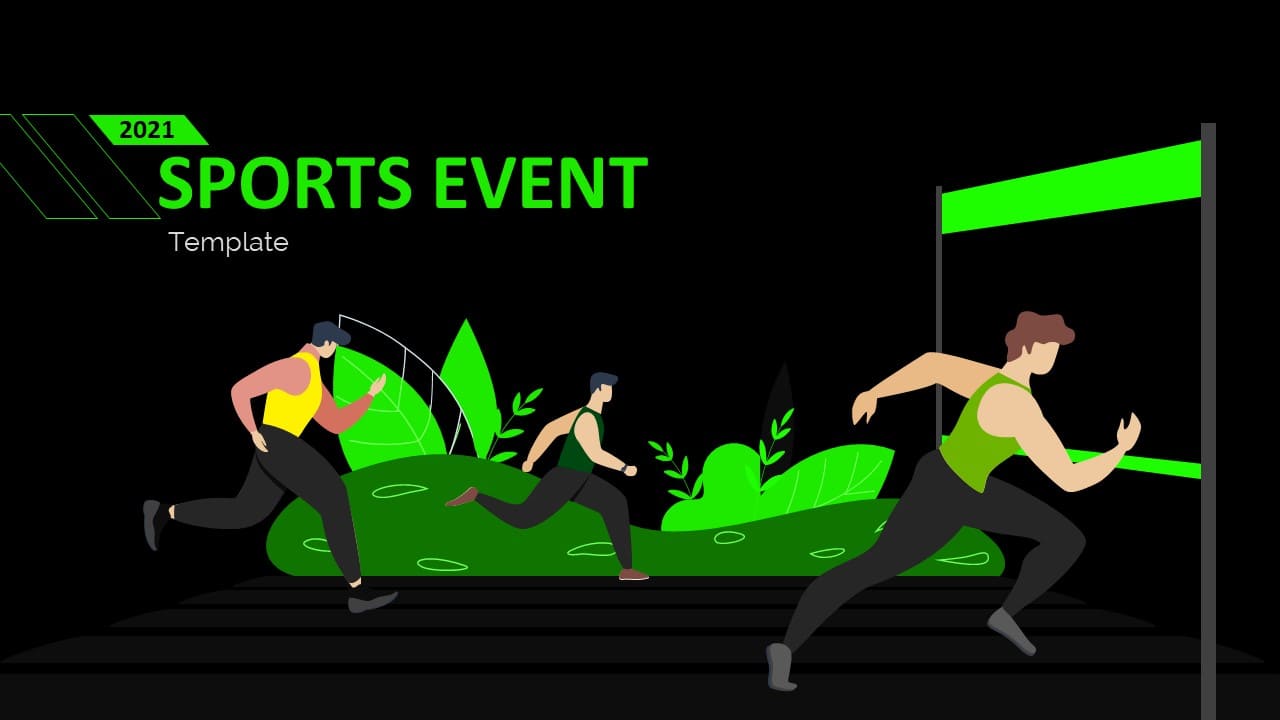 Free Sports Event Template - Google Slides - PPT & Google Slides Download