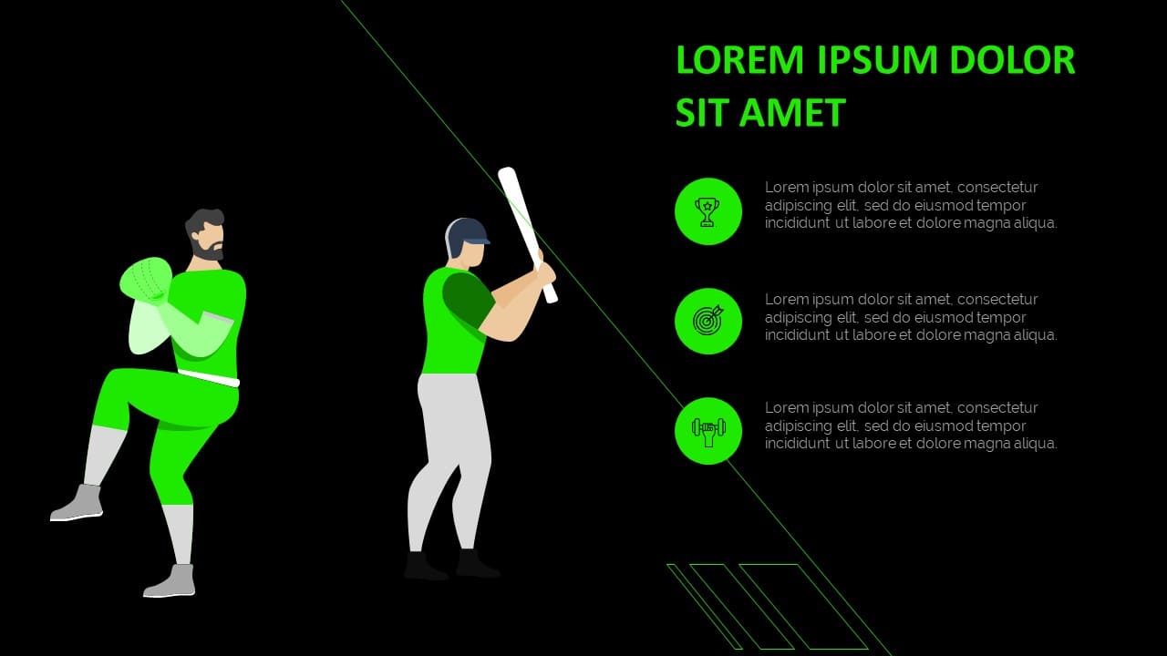 Free Sports Event Template - Google Slides - PPT & Google Slides Download