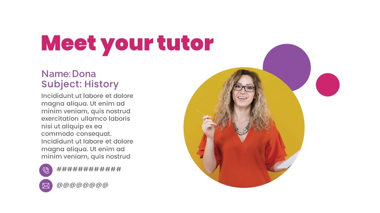 Free Arts Class Template - Google Slides - PPT & Google Slides Download