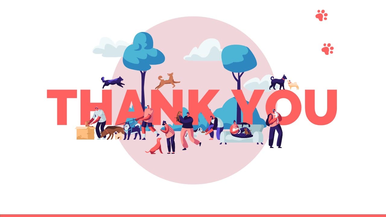 Free Pet Care Template - Google Slide - PPT & Google Slides Download