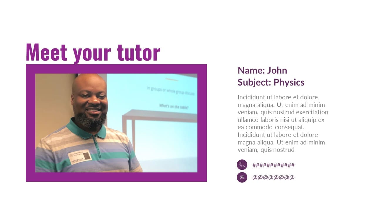 Free Physics Template - PowerPoint - PPT & Google Slides Download