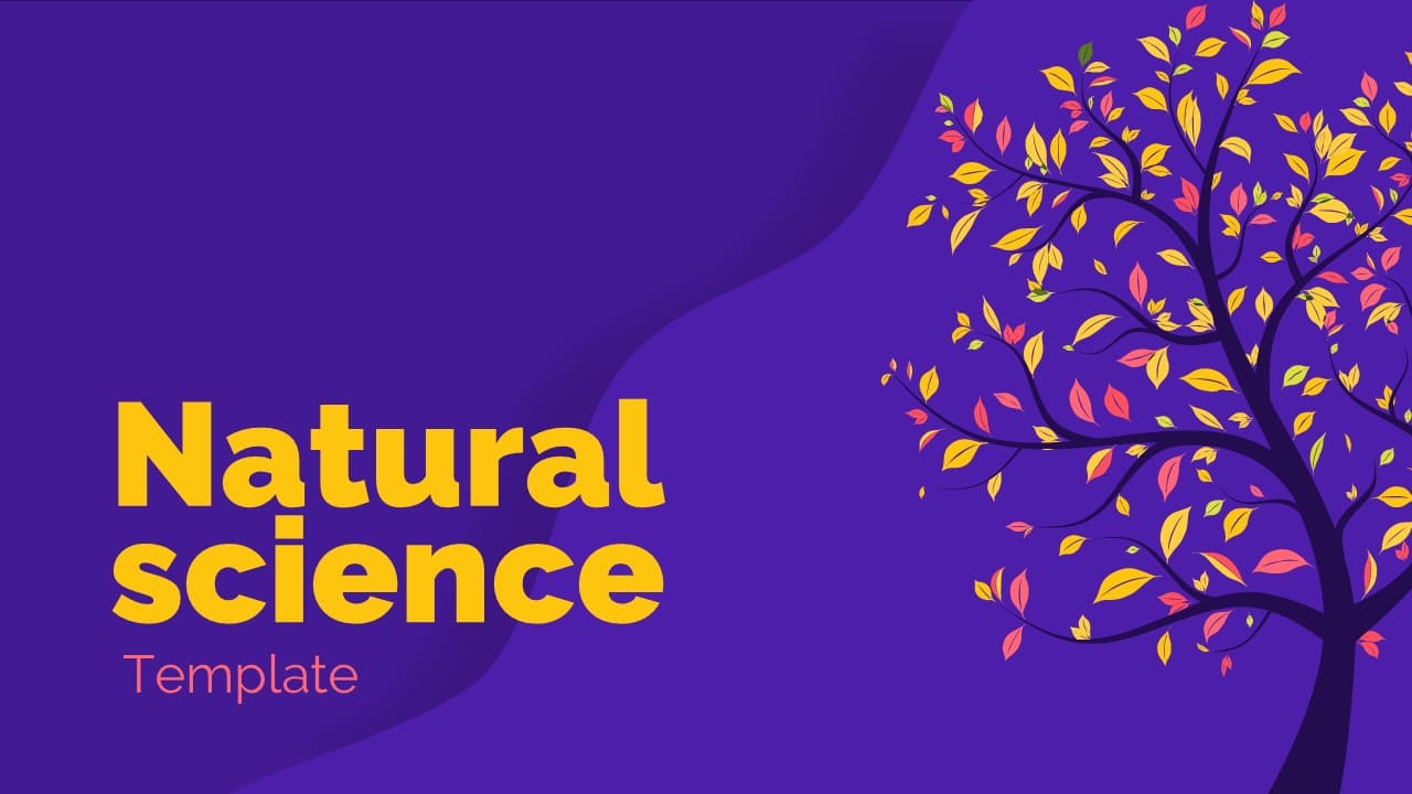 Free Natural Science Template - Google Slides - PPT & Google Slides ...