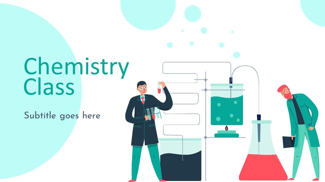 Free Chemistry Class Template - Google Slides - PPT & Google Slides ...