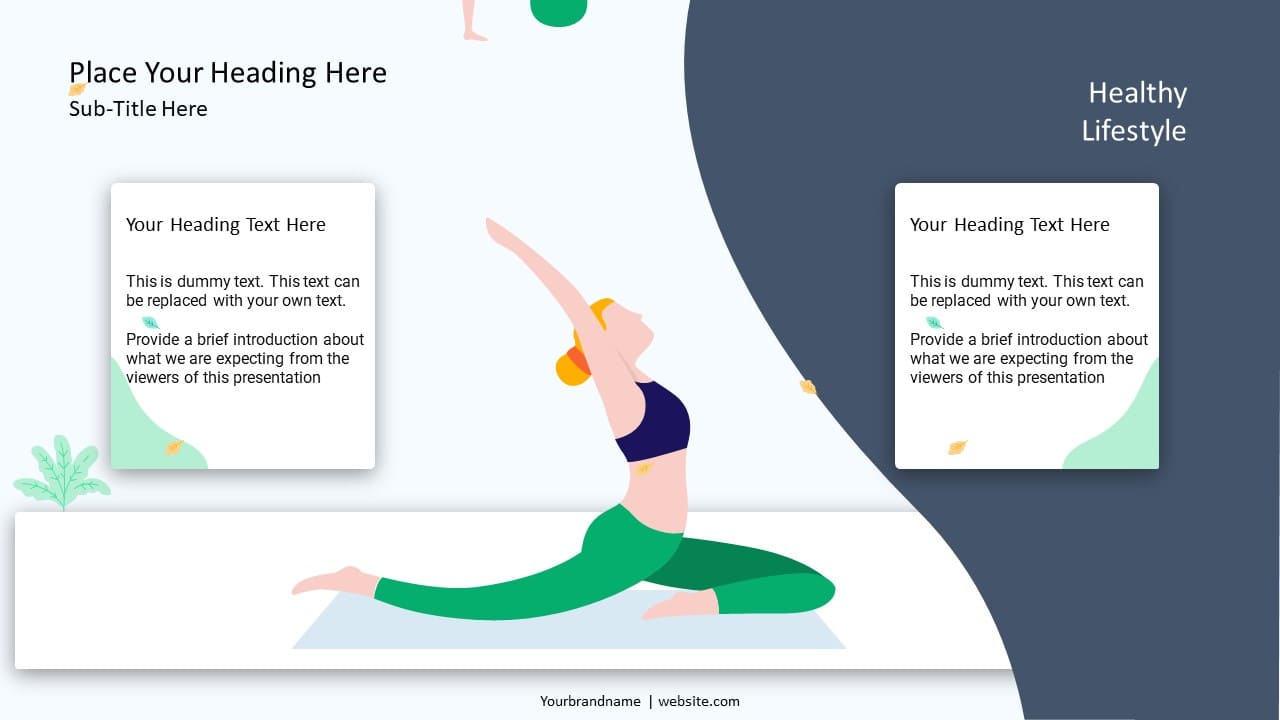 Free Women Workout Template - PowerPoint - PPT & Google Slides Download