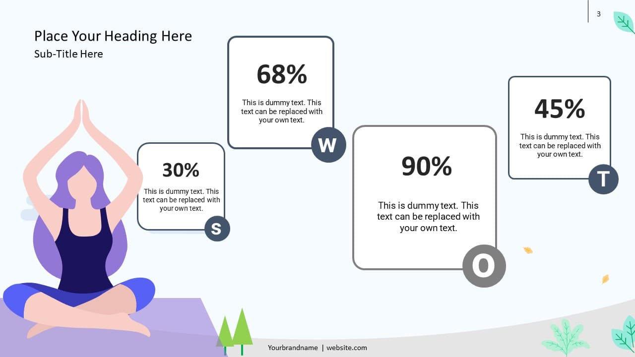 Free Women Workout Template - PowerPoint - PPT & Google Slides Download