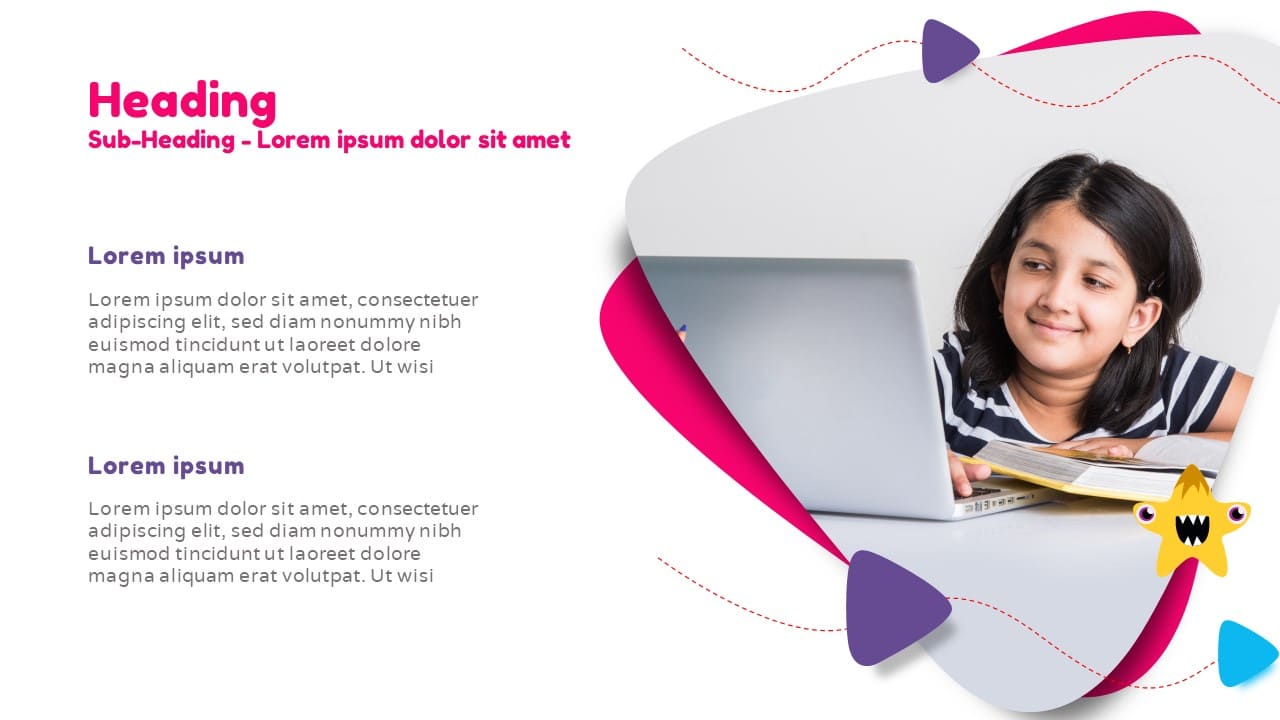 Free Kids Smart Learning Template - Google Slides - PPT & Google Slides ...