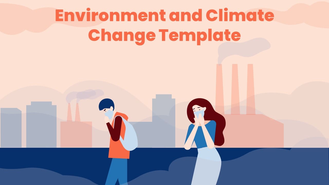 Free Environment and Climate Change Template - PowerPoint - PPT ...