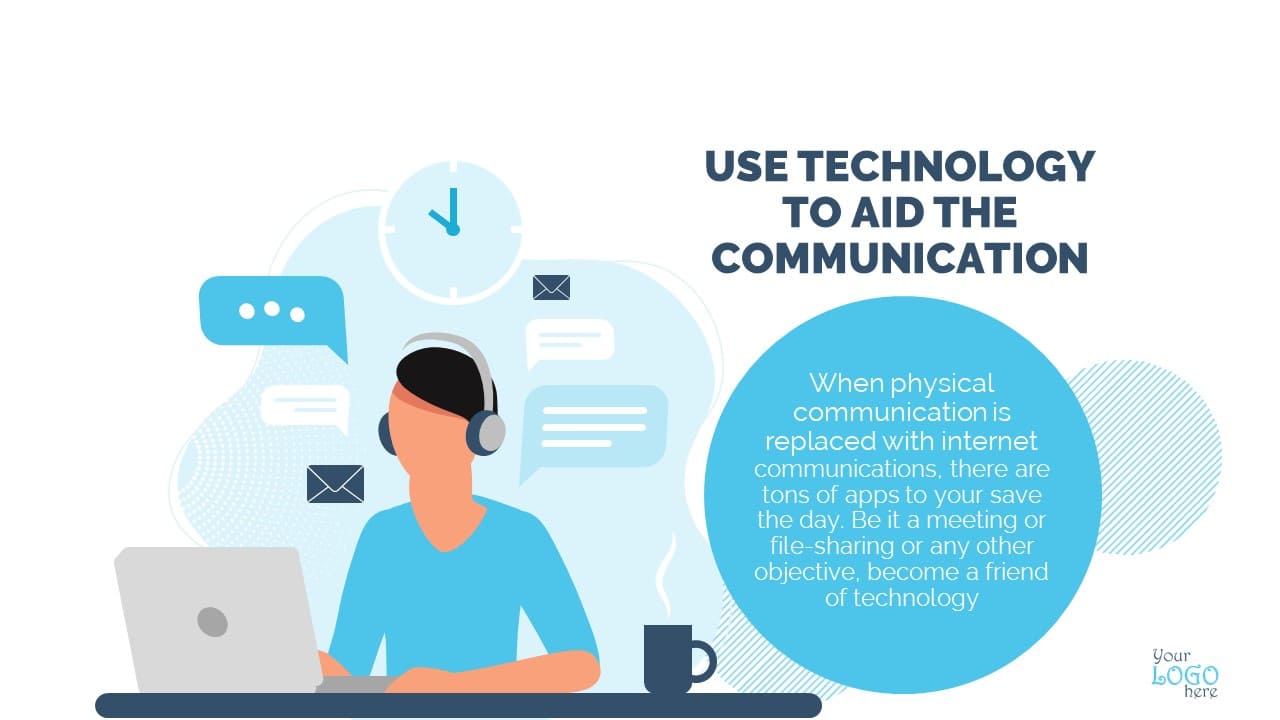 Free Working From Home Guidelines Template - PowerPoint - PPT & Google ...