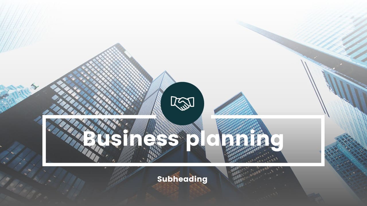 Free Business Plan Template - PowerPoint - PPT & Google Slides Download