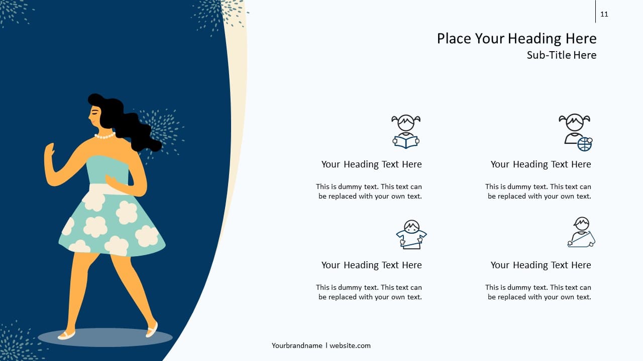 Free Women Empowerment Template - Google Slides - PPT & Google Slides ...