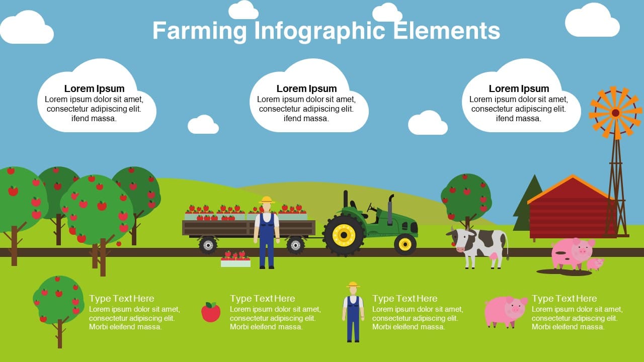 Free Organic & Healthy Food Farming Template - Google Slides - PPT ...