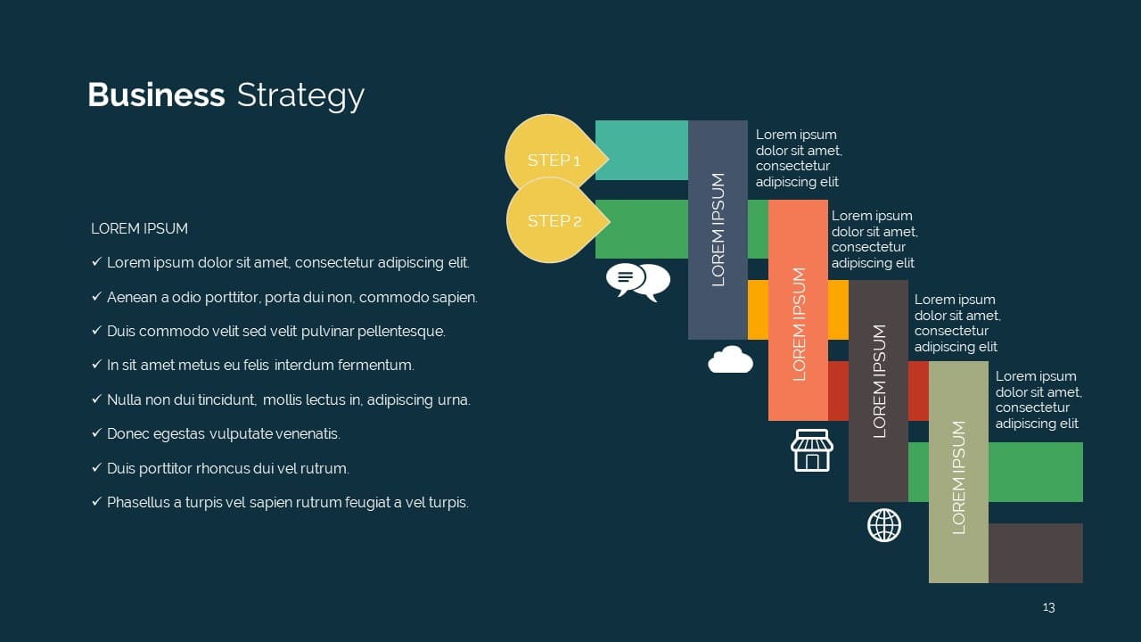 Free Business Thinking Template - Keynote - PPT & Google Slides Download