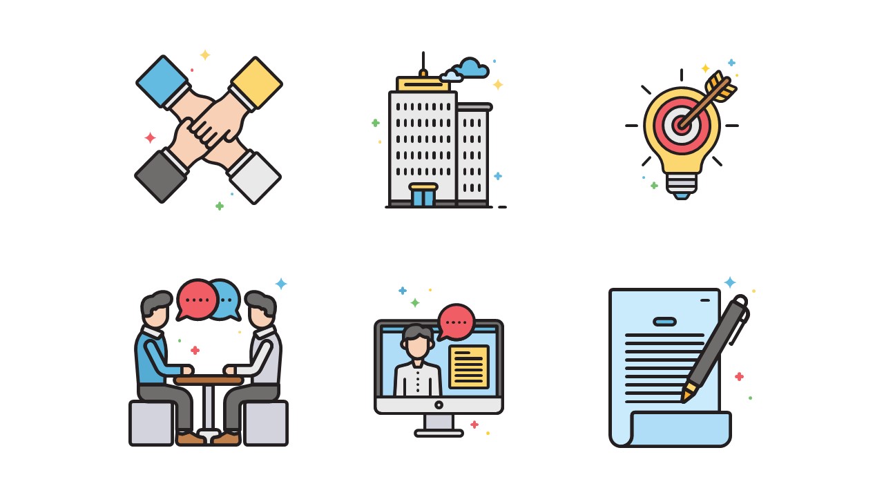 Free Network & Communication Icon Pack - PowerPoint - PPT & Google ...