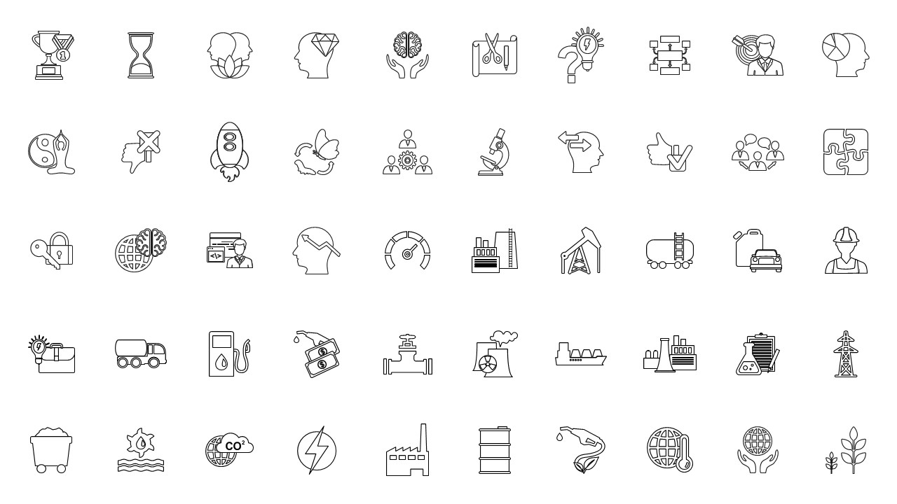 Free Industry Icon Pack - PowerPoint - PPT & Google Slides Download