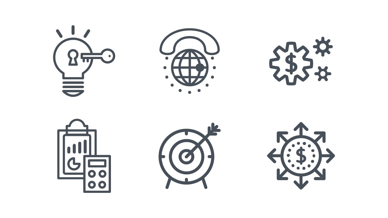 Free User Interface Icon Pack 2 - PowerPoint - PPT & Google Slides Download