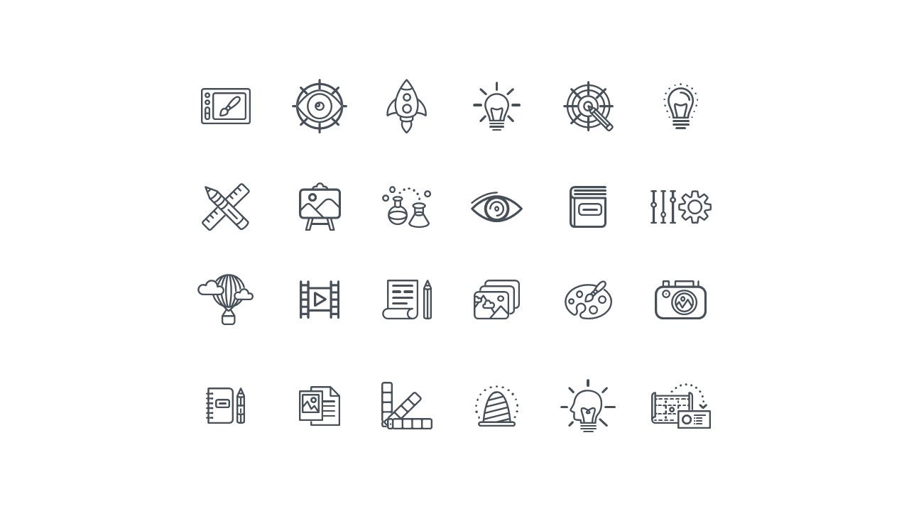 Free General Icon Pack - Google Slides - PPT & Google Slides Download
