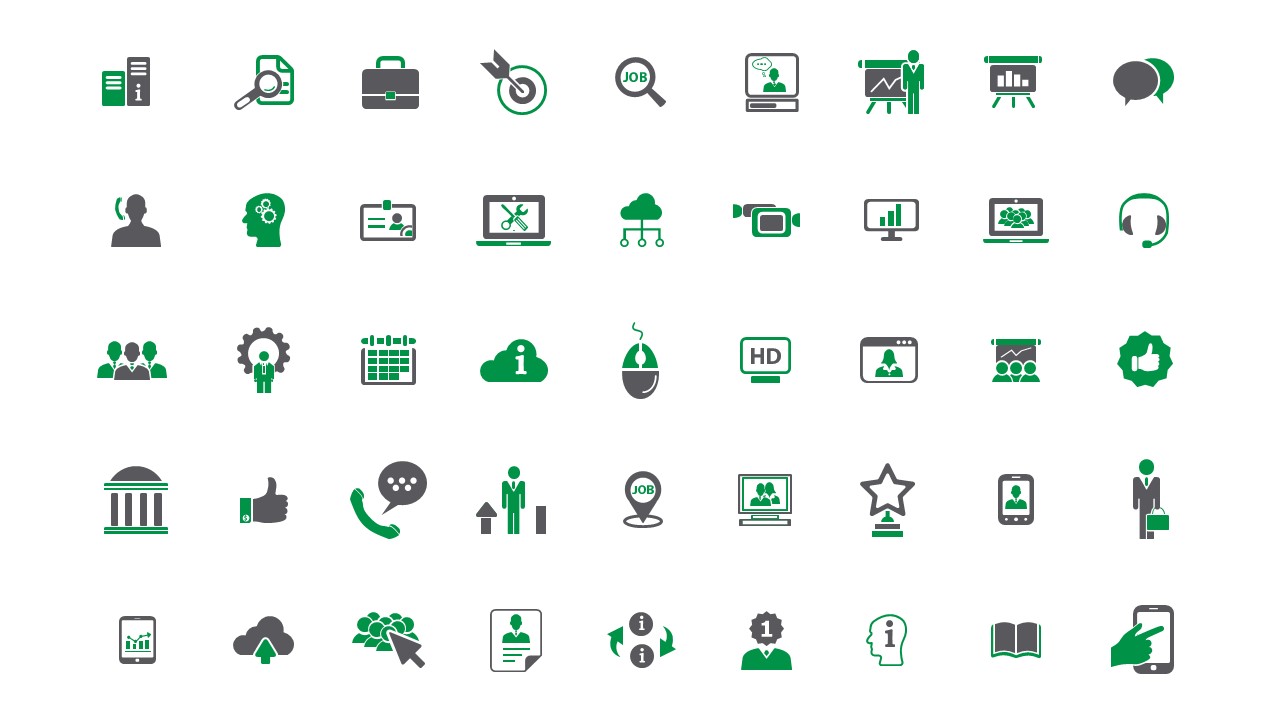 Free Content Management Icon Pack - Google Slides - PPT & Google Slides ...