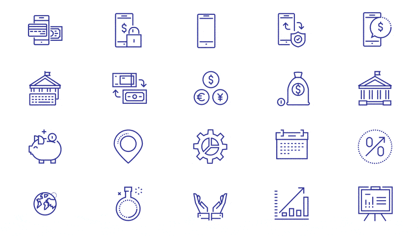 Free Finance Animated GIF Icon Pack 1 - PowerPoint - PPT & Google ...
