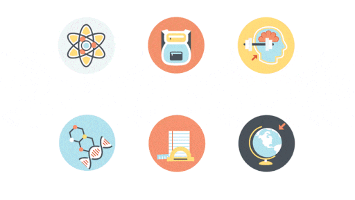 Free School essentials and Education Animated GIF Icon pack - Keynote ...