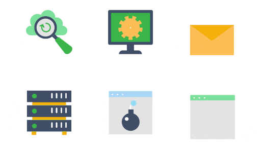 Free Network Technology Animated GIF Icon pack - PowerPoint - PPT ...