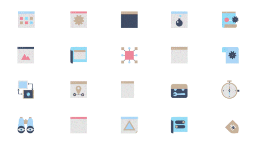 Free Web Development Animated GIF Icon pack - Google Slides - PPT ...
