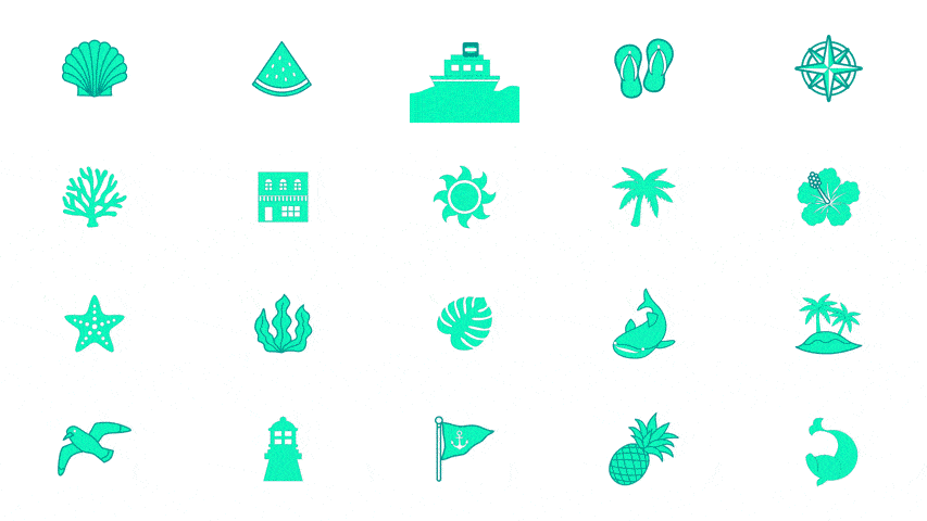 Free Summers Animated GIF Icon pack - PowerPoint - PPT & Google Slides ...