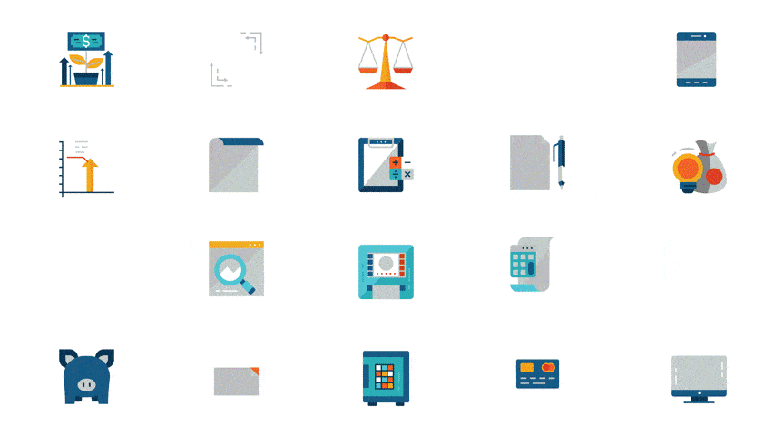 Free Finance Animated GIF Icon Pack 3 - PowerPoint - PPT & Google ...