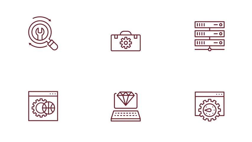 Free Web Development Animated GIF Icon pack 2 - Keynote - PPT & Google ...