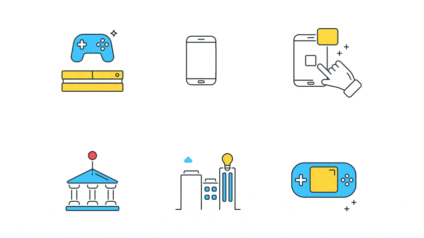 Free Smart Technology Animated GIF Icon Pack 2 - PowerPoint - PPT ...