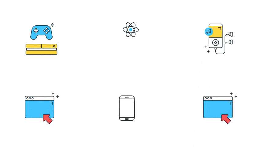 Free Smart Technology Animated GIF Icon Pack 3 - Google Slides - PPT ...